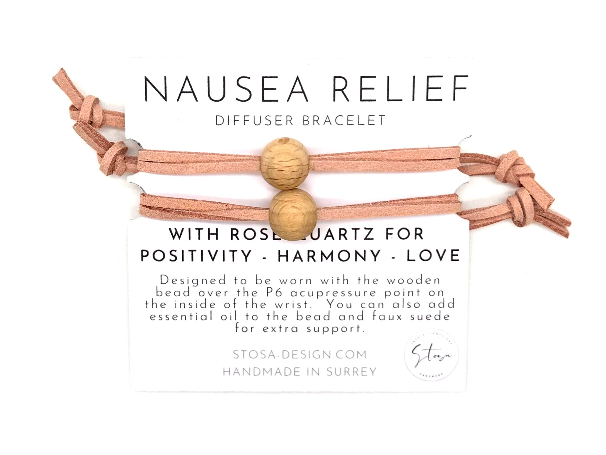 Nausea Relief Bands – Stosa Wholesale